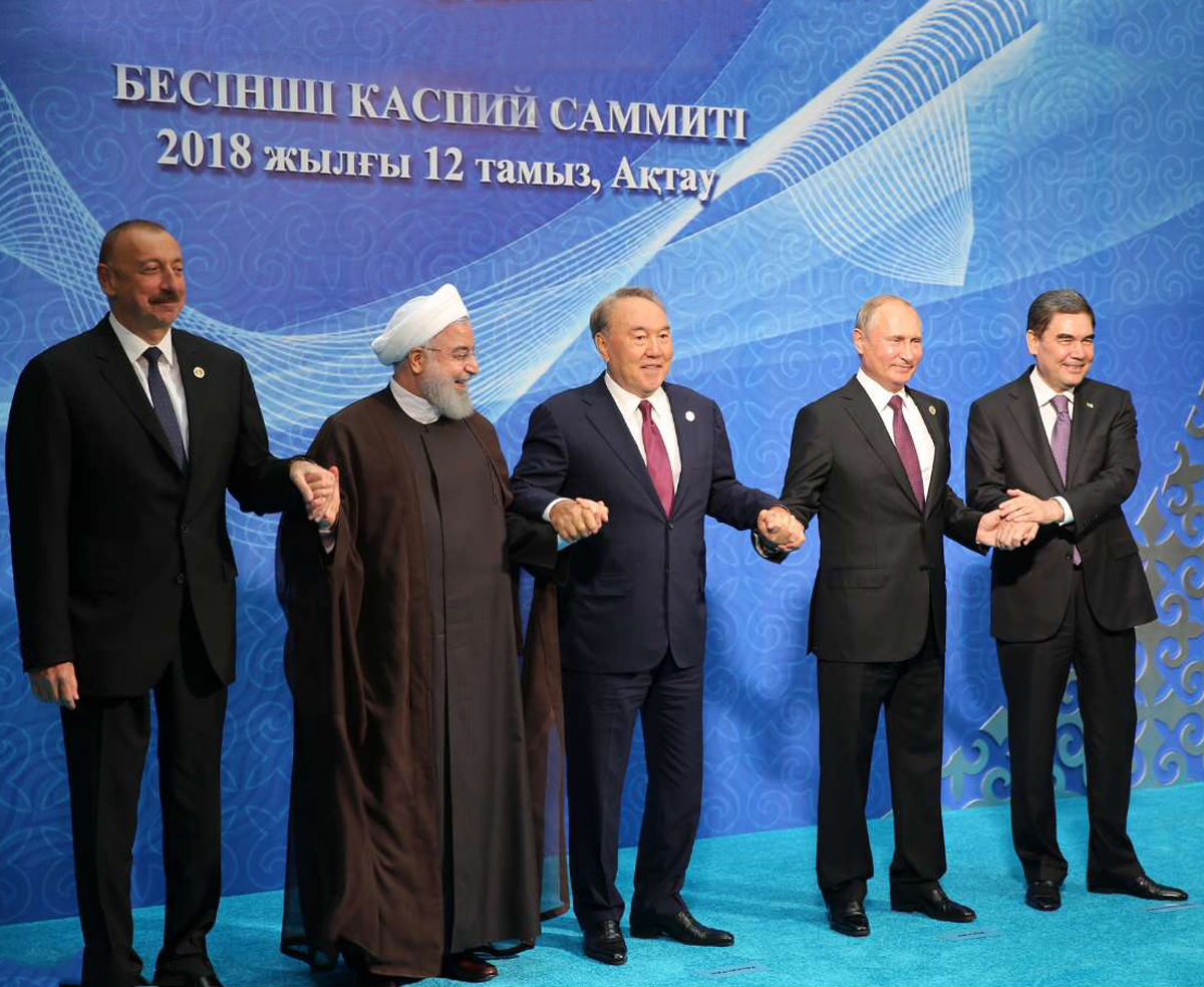 A fost semnată Convenţia privind statutul de drept al Mării Caspice ...