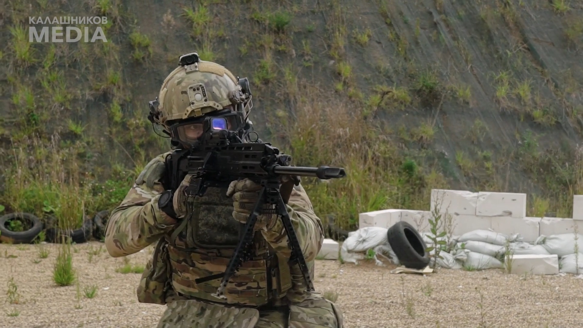 Kalașnikov a prezentat mitraliera RPL-20, care va fi livrată curând ...