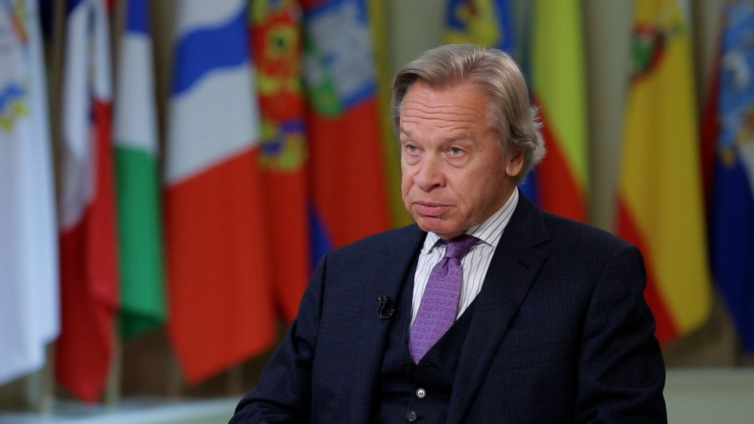 Un idiot politic. Pușkov a comentat declarația lui Kizewetter – Vesti ...